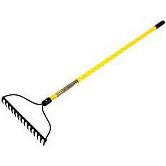 Midwest Rake LLC 42324 15" Bow Rake With 14 Tines - Walmart.com