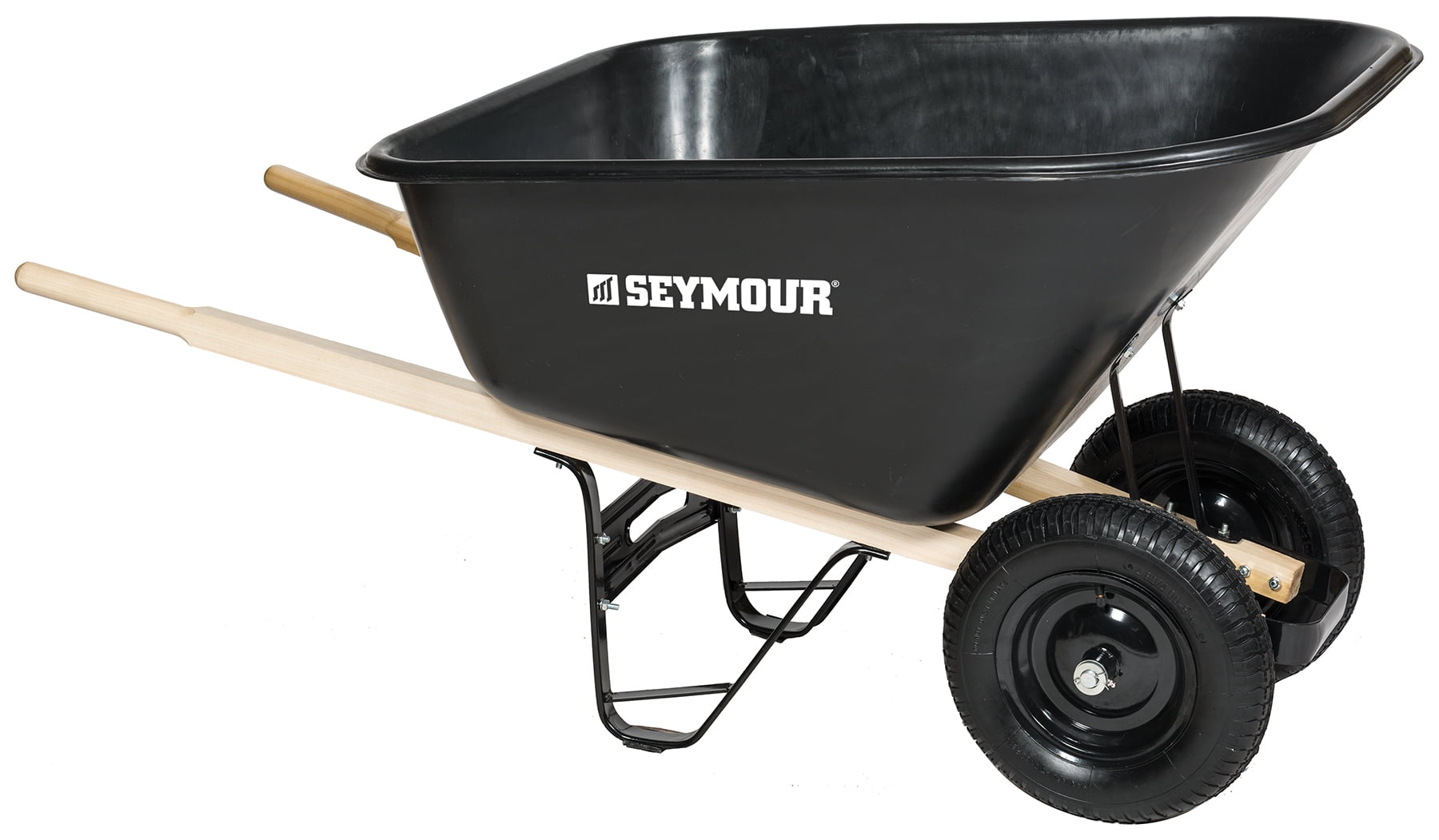 Midwest Rake LLC 85765 60" X 35.25" X 19.5" Wheelbarrow - Walmart.com