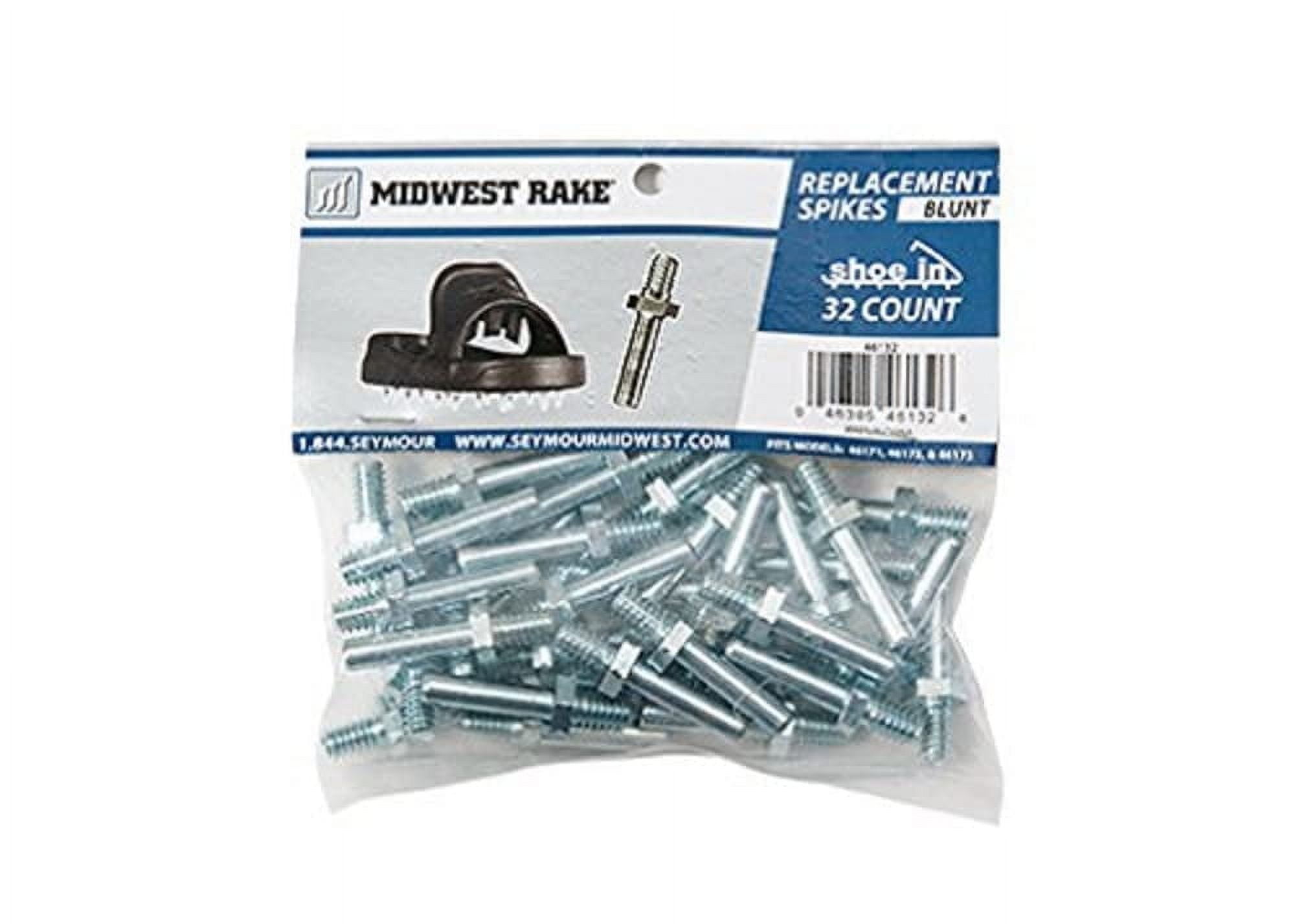 Midwest Rake Sharp Spiked Style Shoes for Resinous Coatings, with ...