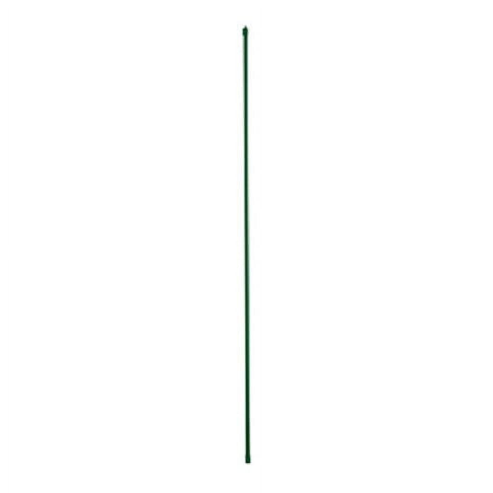 Midwest ST2GT 2' x 5/16" Green Steel Sturdy Stake Garden Plant Stake ...
