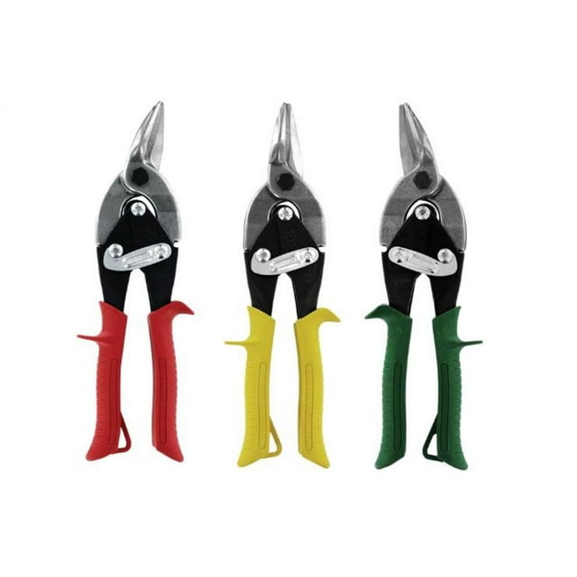 Midwest Snips Aviation Snip Set 3Pc - Walmart.com