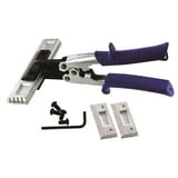 Midwest Snips Hand Seamer Set,Straight,Straight MWT-S36 - Walmart.com