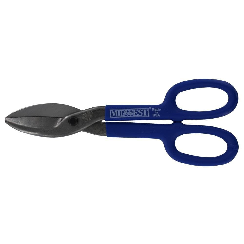 Midwest Snips-MWT-127S 12 In. Straight Tinner Snip - Walmart.com