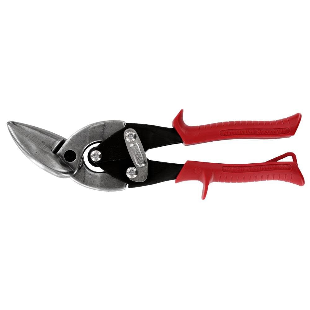 Midwest Snips MWT-6510L Hand Tool Nippers Aviation Snips, Left/Straight ...