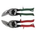Midwest Snips Offset Aviation Snip Set, 2-Piece, Forged Blade, Alloy ...