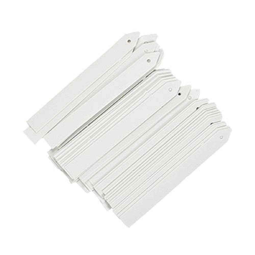 Midwest T021GT 30-Pack 8" Inch White Plastic Plant Label Markers ...