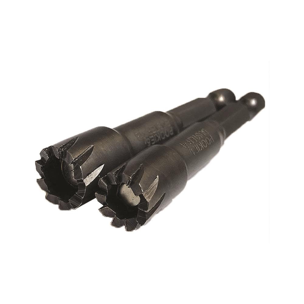 Midwest Tool Pookie Buster Coated Hex Screw Extractor Set - Walmart.com