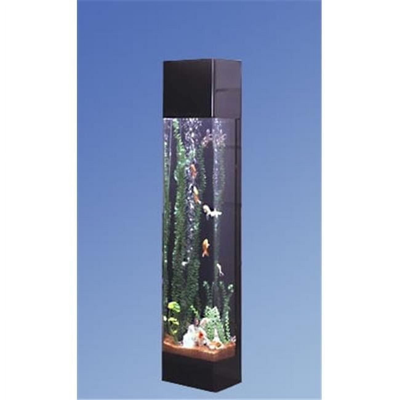 Midwest Tropical Rectangle Aqua Tower - Fish Tank Aquarium with ...