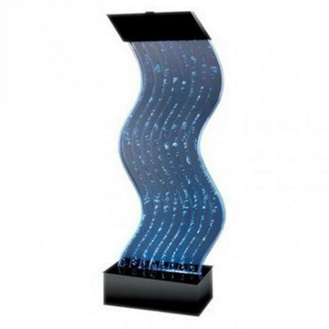 Midwest Tropical Water Panel Fountain - White - Walmart.com