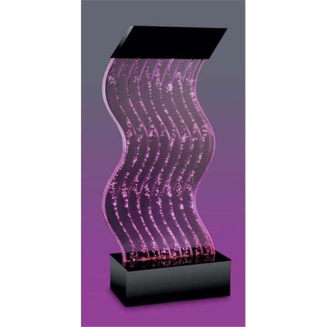Midwest Tropical Water Panel Wave Fountain - Walmart.com