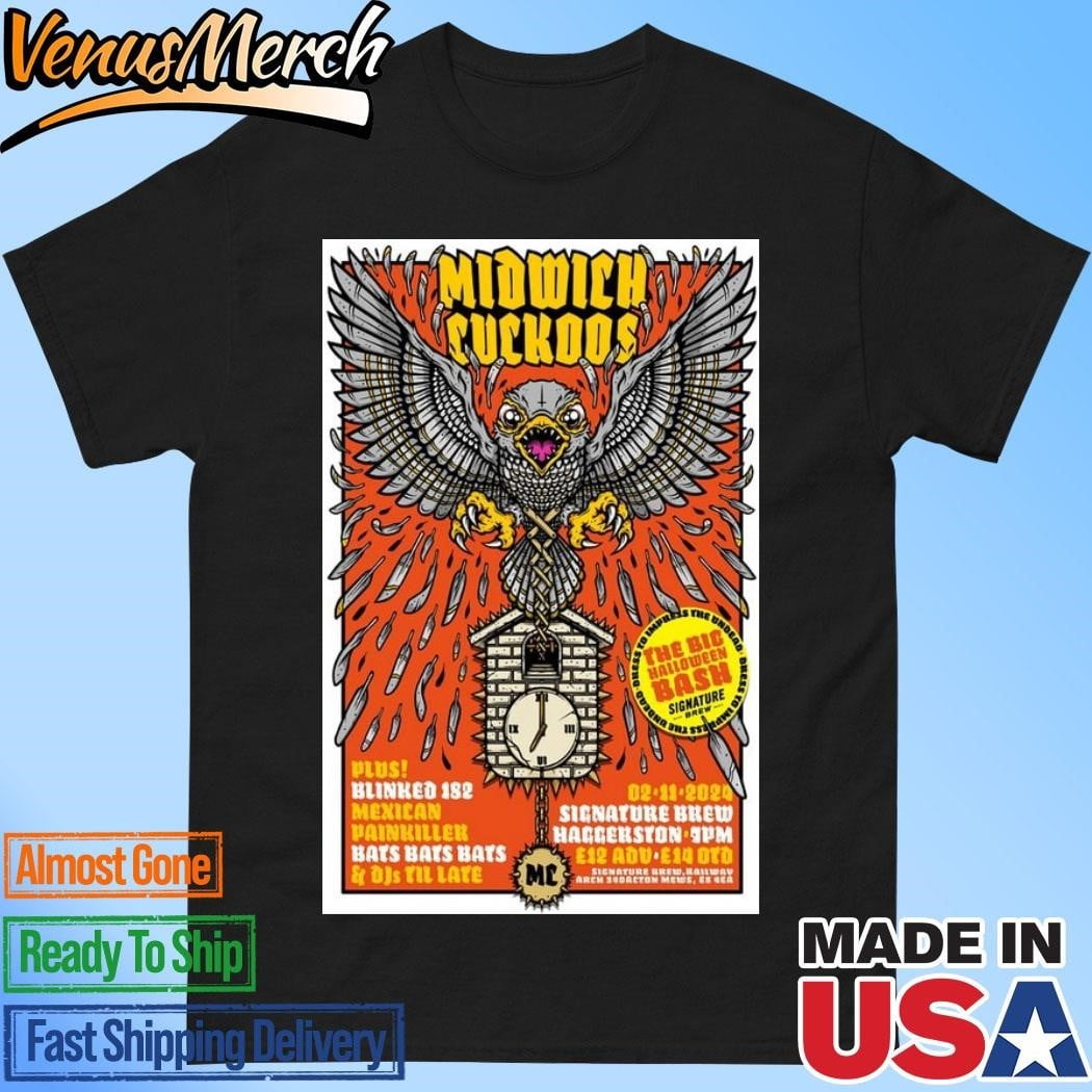 Midwich Cuckoos Nov 2 2024 Signature Brew Haggerston In London Uk Tour ...