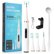 Go Smile Blu Hands-Free Teeth Whitening Toothbrush with Gum Massage and ...