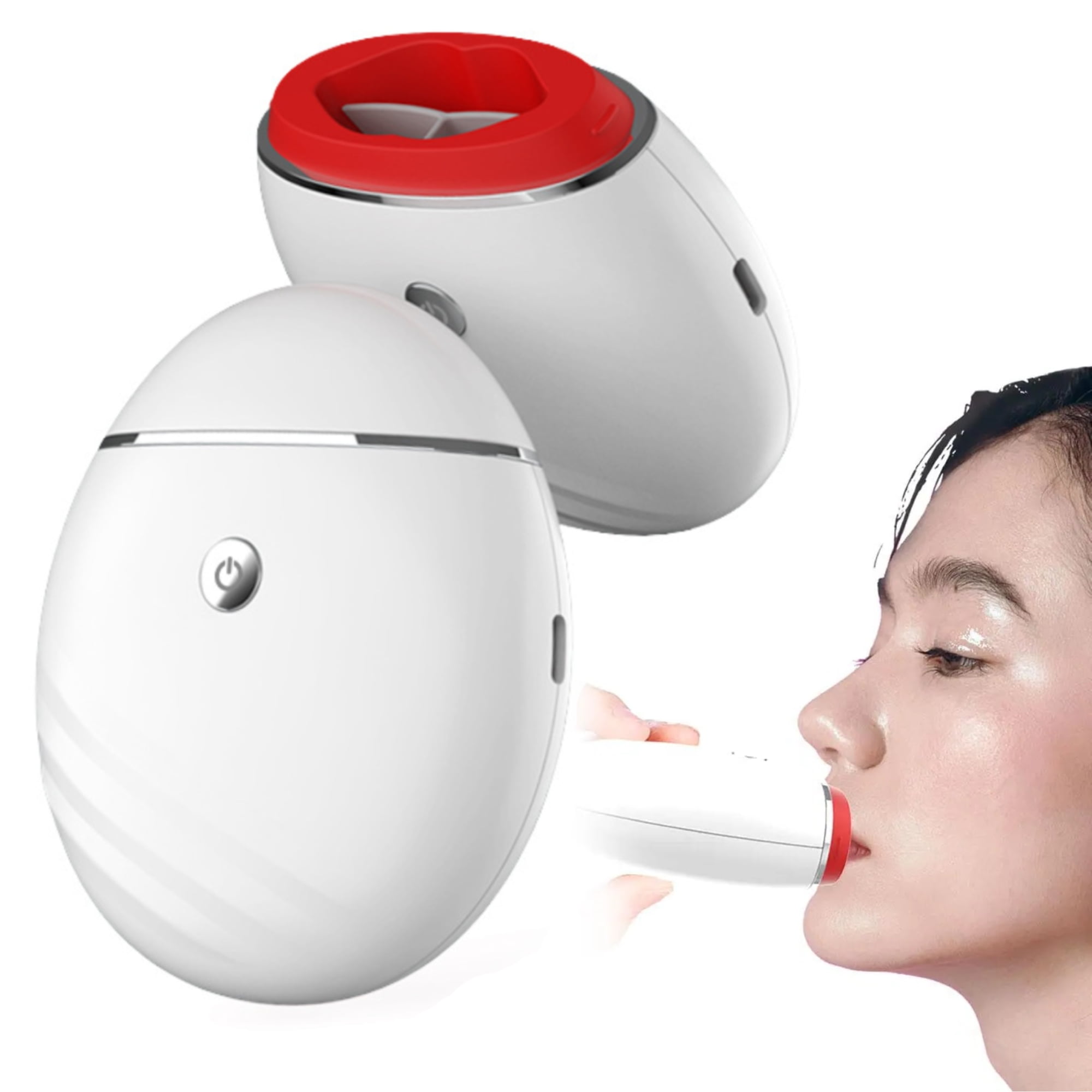 Mieauty Silicone Lip Plumper Device, Vacuum Enhancement, Massage Tool ...