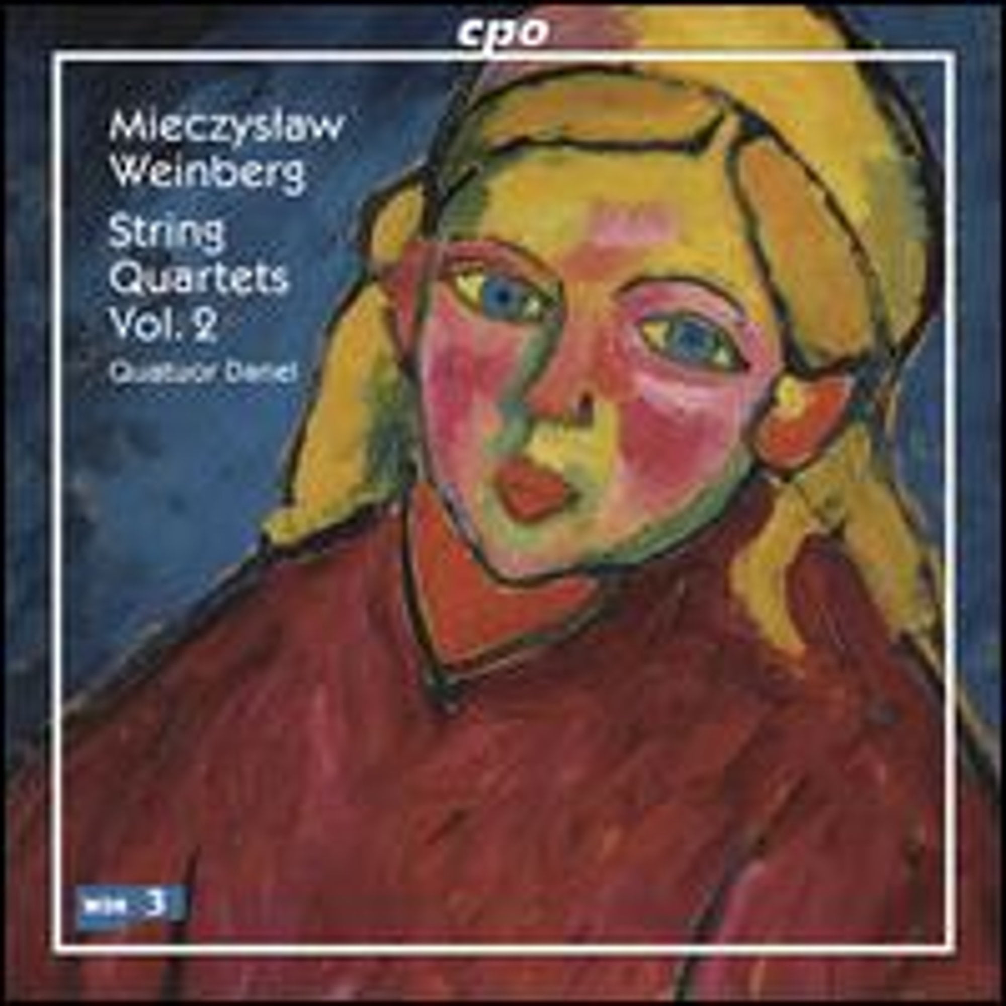 Pre-Owned Mieczyslaw Weinberg: String Quartets, Vol. 2 (CD 0761203739226) by Quatuor Danel ...