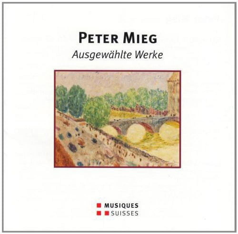 Mieg / Streiff Trio - Ausgewaehlte Werke - Music & Performance - CD ...