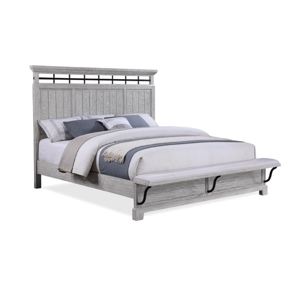 King Bed Bench Footboard