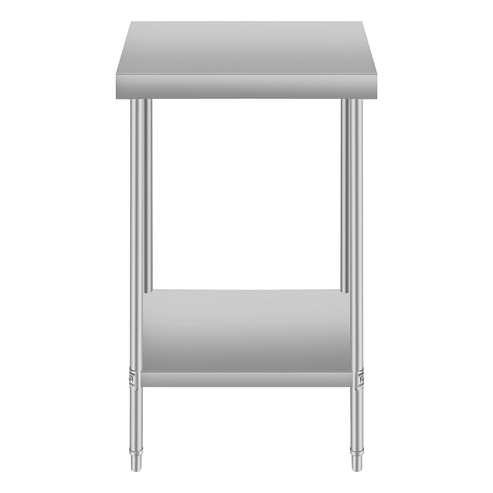 Miekor Furniture 24"*24 Commercial Work Table for Restaurant and Home ...