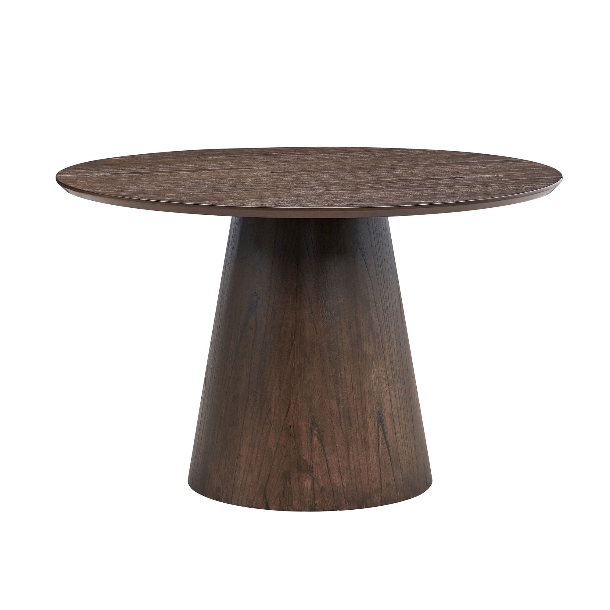 Miekor Furniture 47.24" Round Modern Style Mdf Wood Dining Table For ...