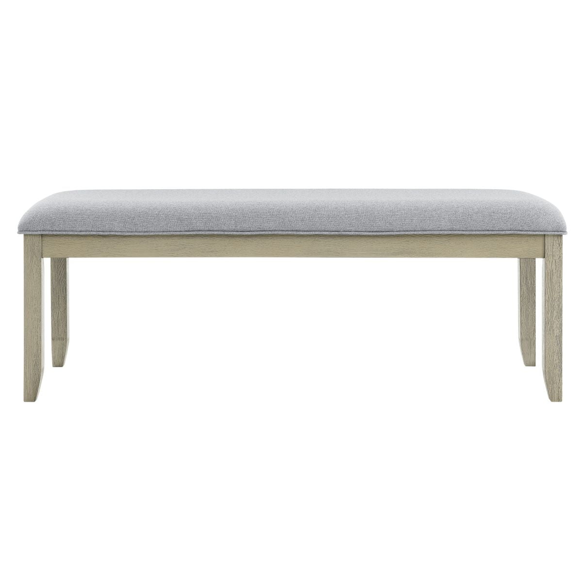 Miekor Furniture Carena - Upholstered Top Bench - Brown B5A3428 ...