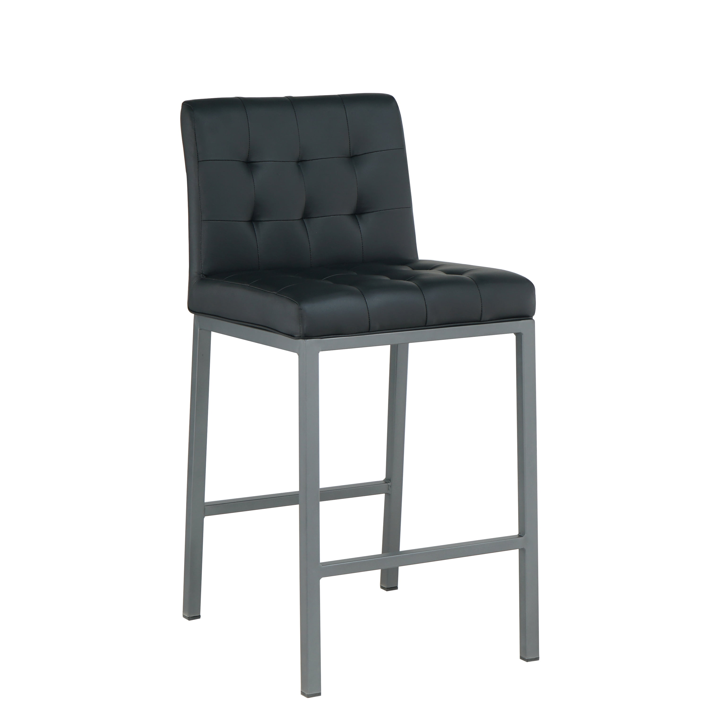 Miekor Furniture Cheap Modern Design High Counter Stool metal legs ...