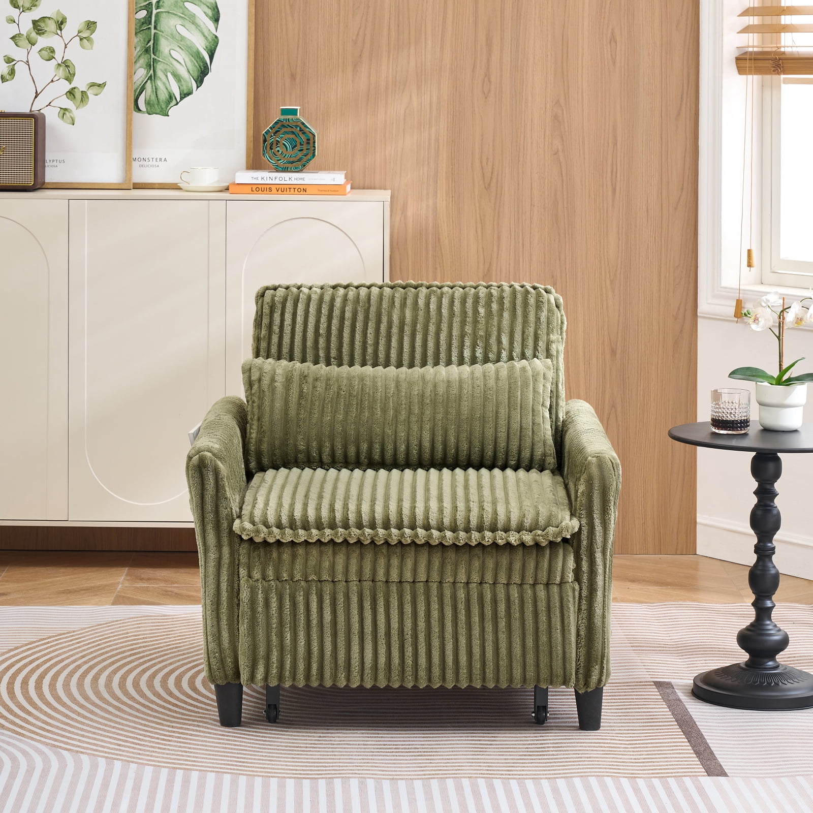 Miekor Furniture Comfortable Chair For Small Apartment Bedroom Space ...