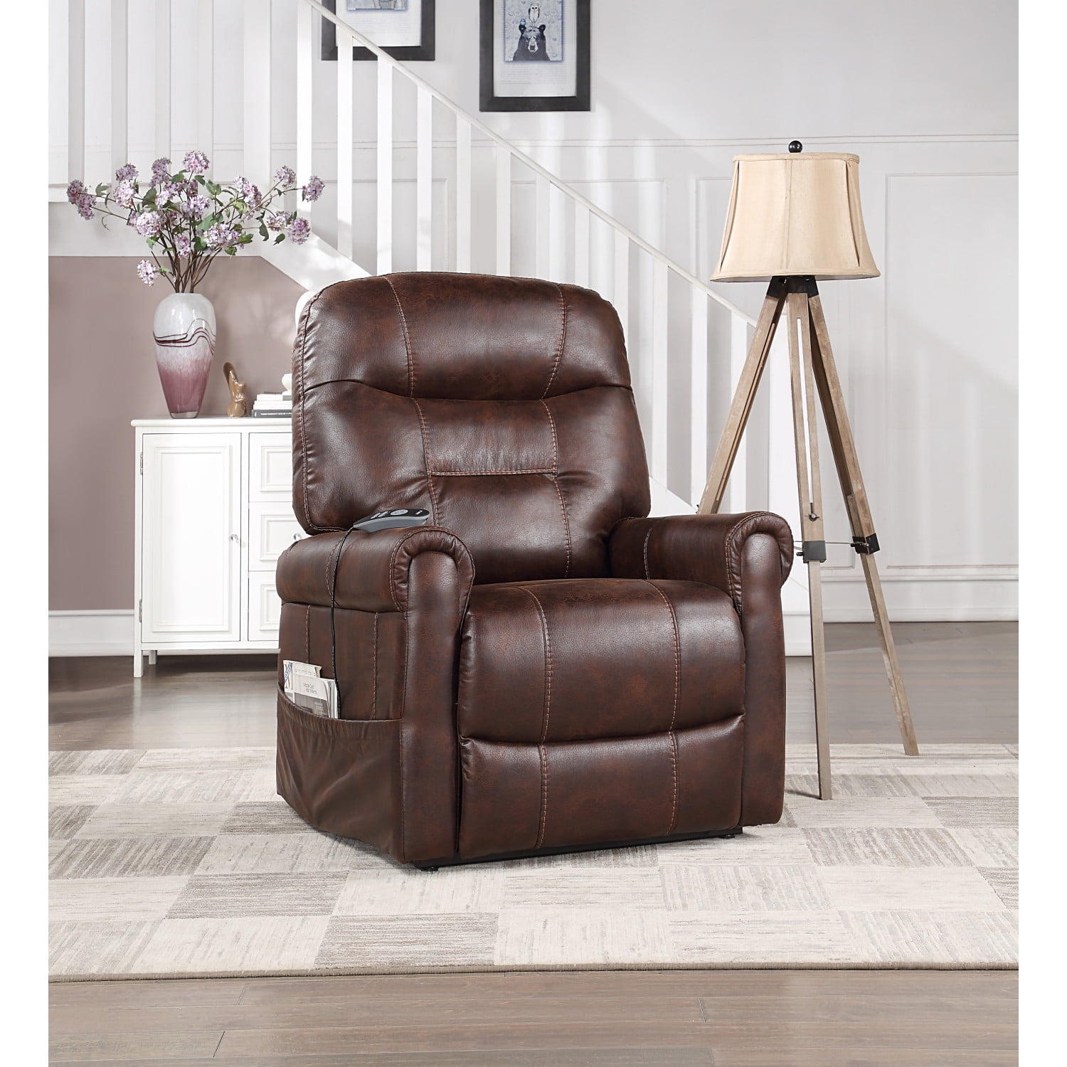 Miekor Furniture Comfortable Power Recliner Lift Chair - Easy Ingress ...