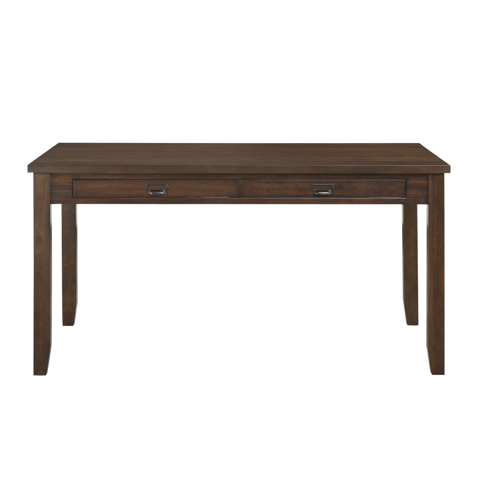 Miekor Furniture Dark Cherry Finish Dining Table with 4 Drawers ...