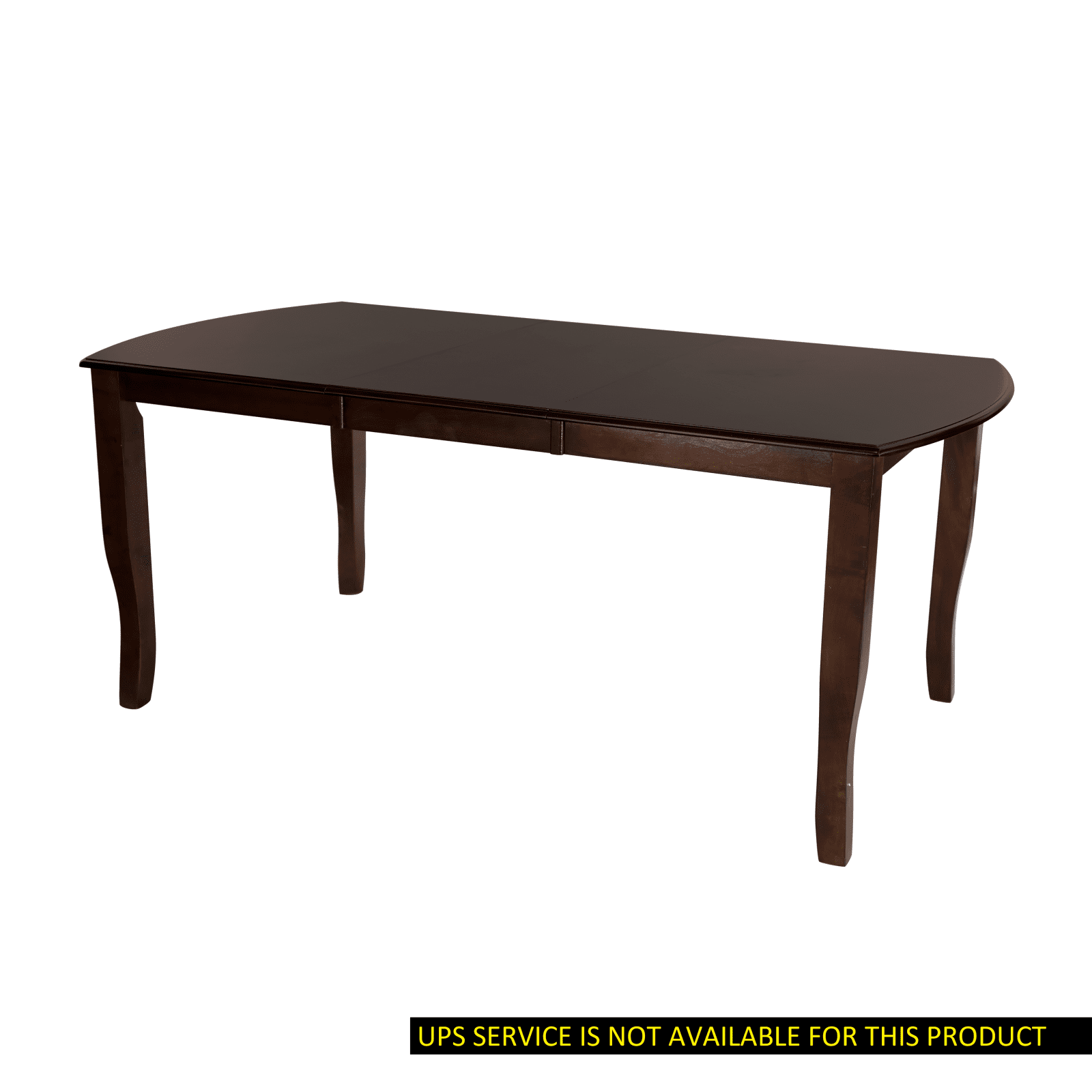 Miekor Furniture Dark Cherry Finish Simple Design Dining Table with ...
