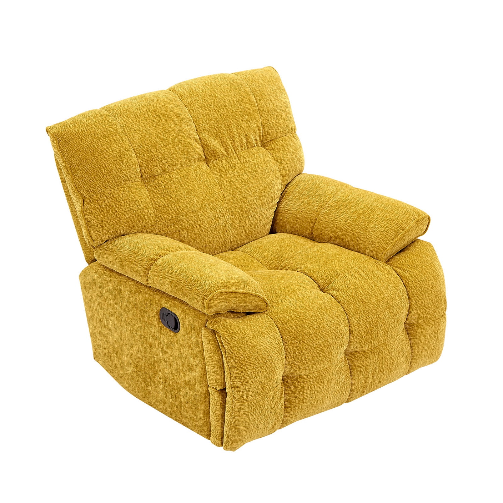 Miekor Furniture Ergonomic Glider 360 Degree Swivel Chair, Overstuffed ...