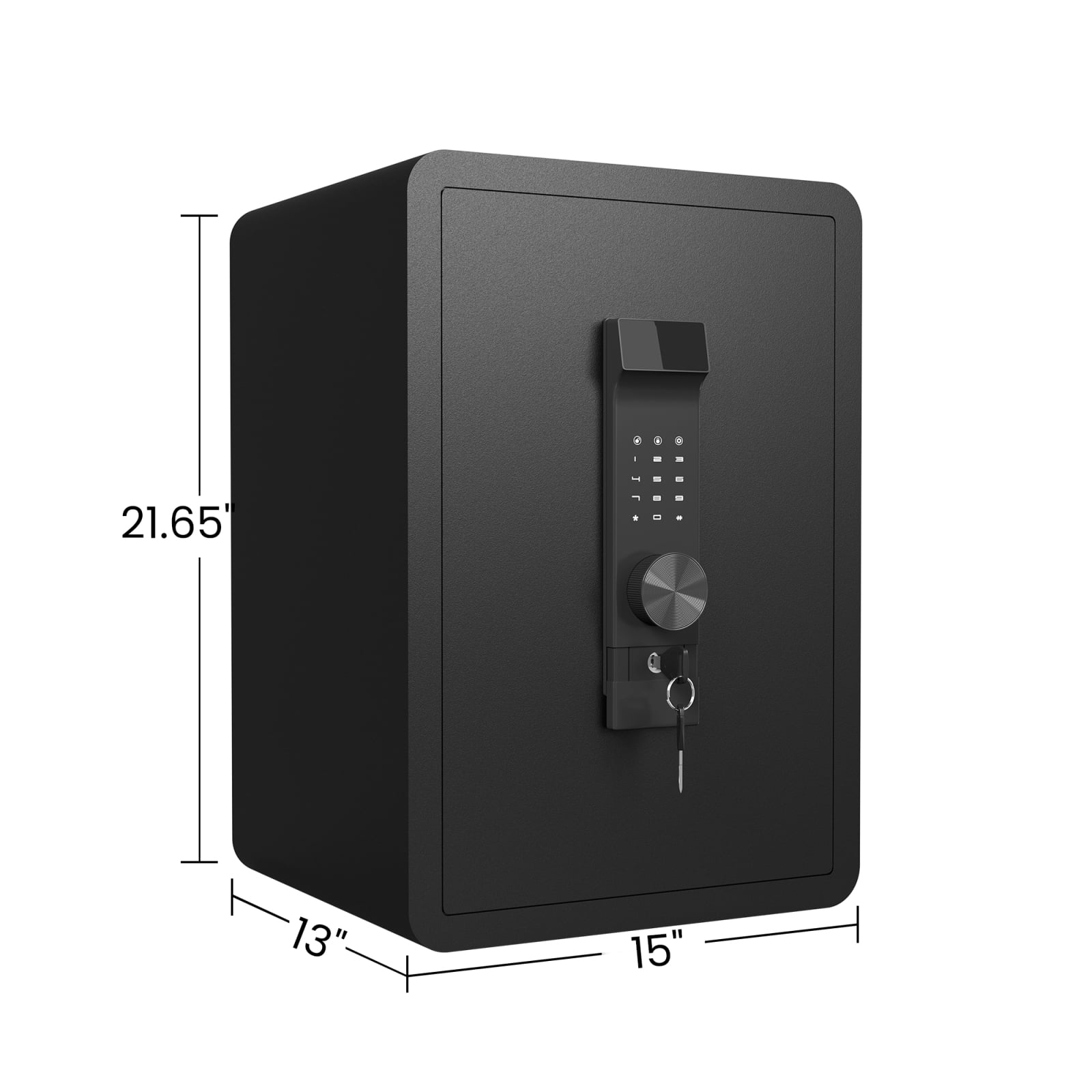 Miekor Furniture High Security Large-sized Safe Box with Fireproof and ...