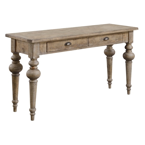 Miekor Furniture Ludin Taupe Sofa Table 12412 - Walmart.com