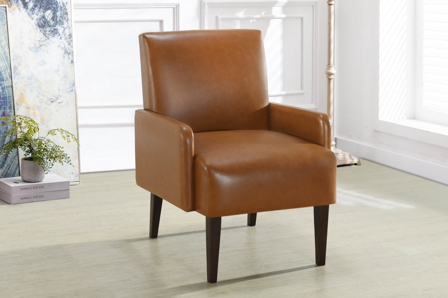 Miekor Furniture Luxurious Living Room Furniture Accent Chair with Arm ...