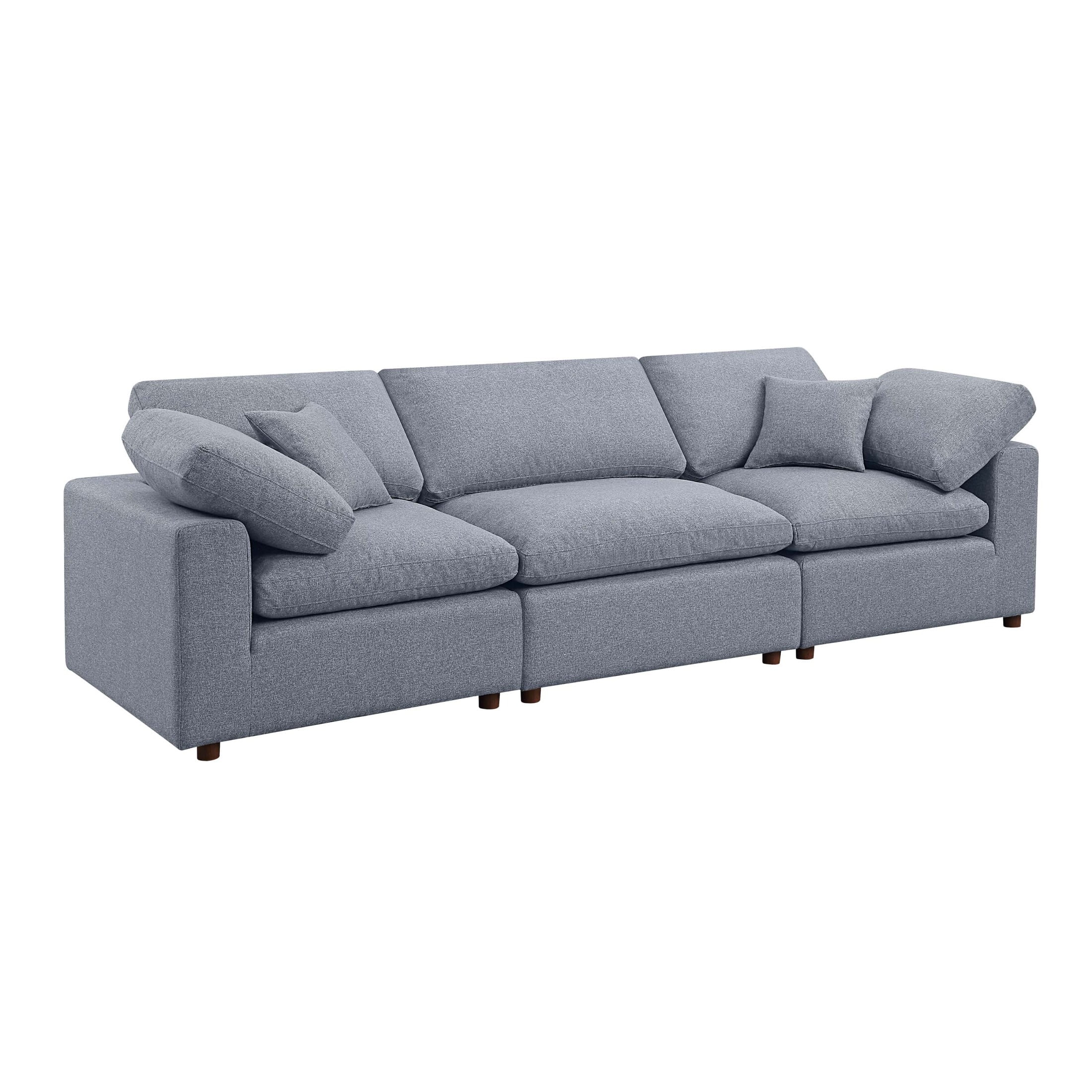 Miekor Furniture Modern Modular Sectional Sofa Set, Self-customization ...