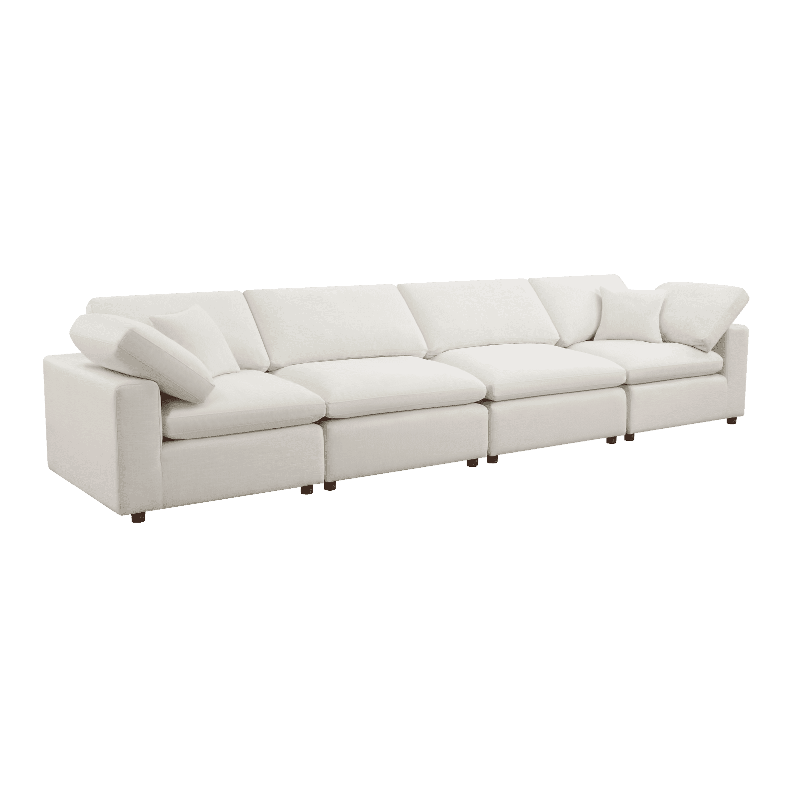 Miekor Furniture Modern Modular Sectional Sofa Set, Self-customization ...