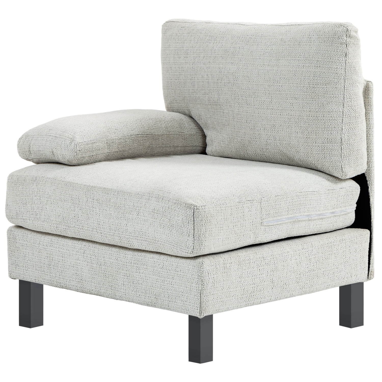 Miekor Furniture Module for Modular Sectional Sofa, Left Facing ...