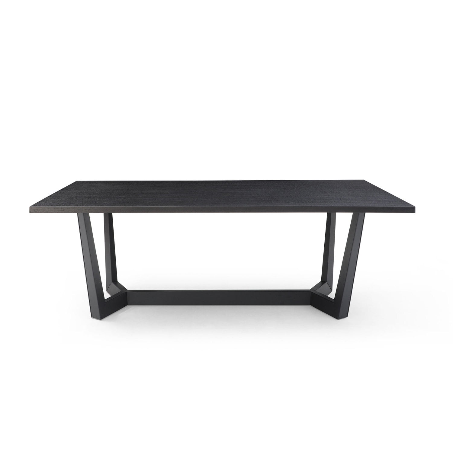 Miekor Furniture Rectangular MDF Dining Table Mid Century Modern for ...