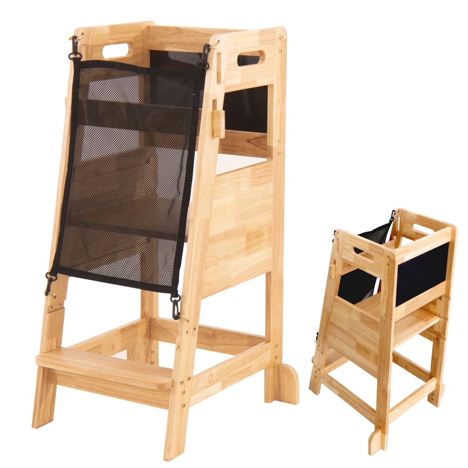 Miekor Furniture Solid Wood Learning Tower 00008 - Walmart.com