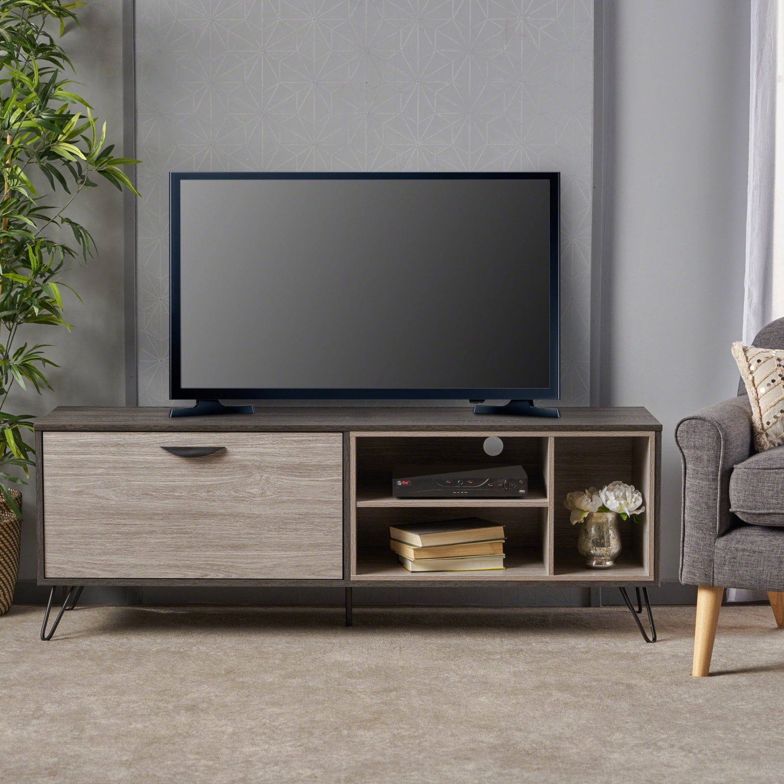 Miekor Furniture TV CABINET W5U61165 - Walmart.com