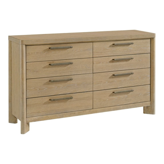Miekor Furniture Tan 8-Drawer Dresser 57462 - Walmart.com