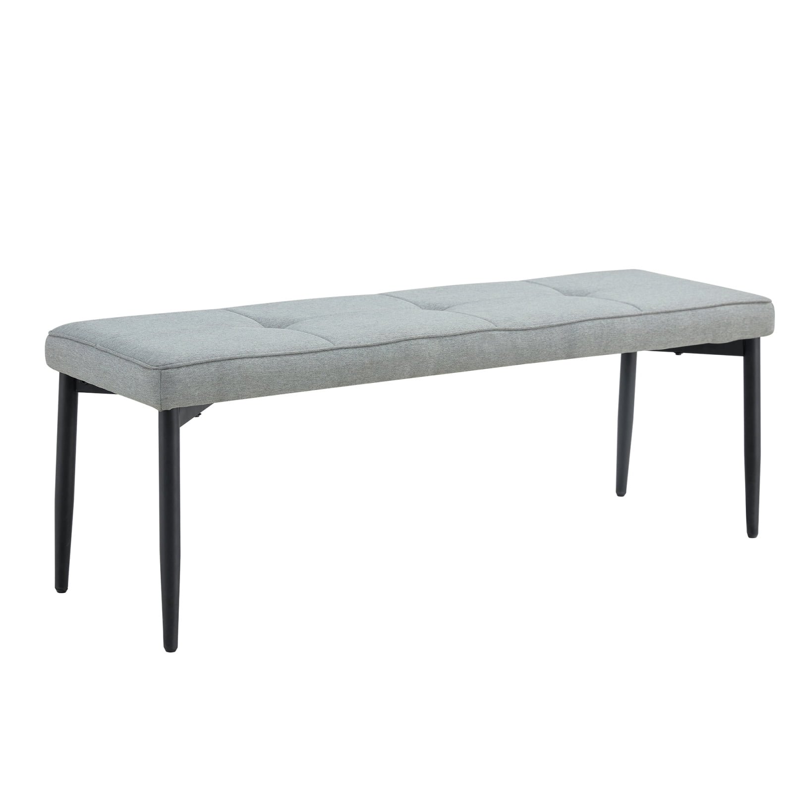 Miekor Furniture Tufted Extra-Long Entryway Bench, 51" Bedroom Benches ...
