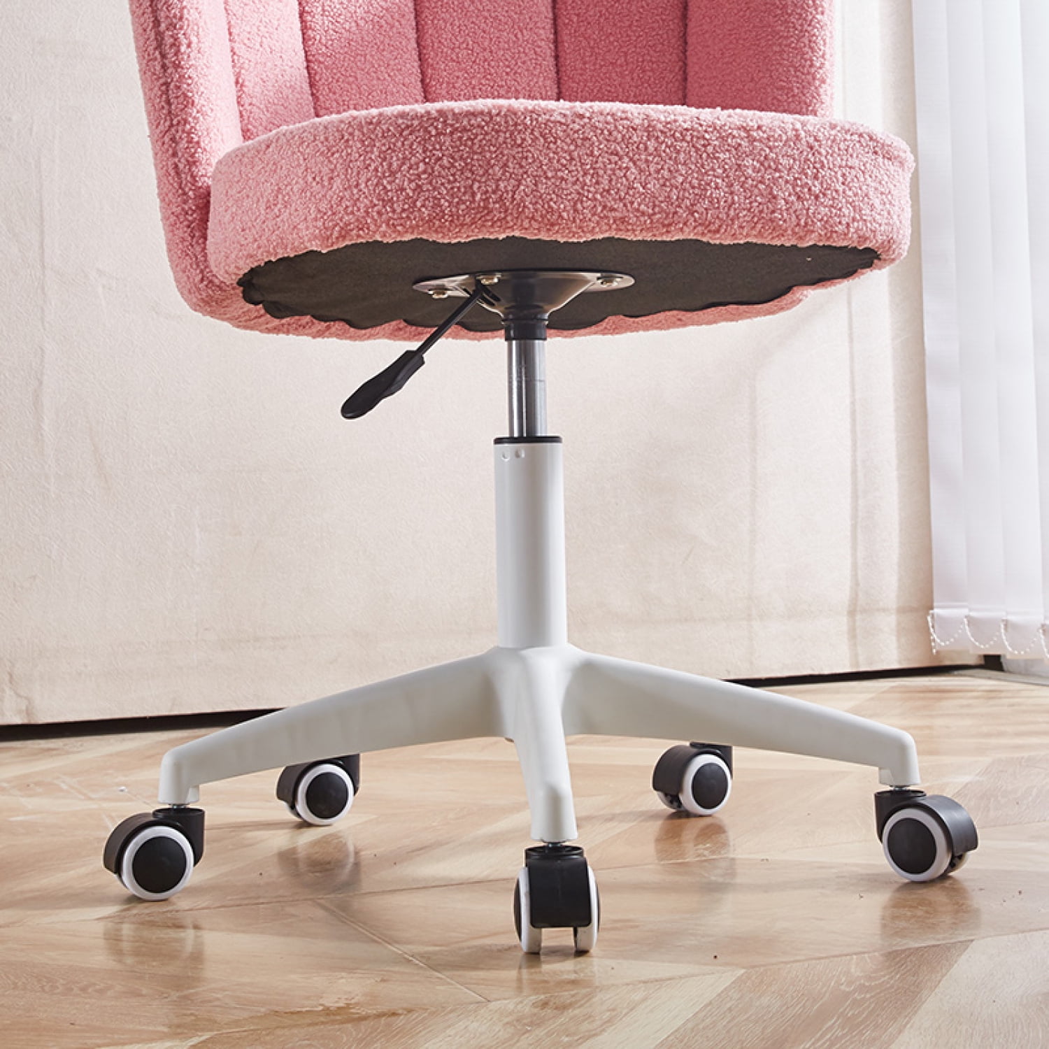 Miekor Furniture set of 1,Home Office Chair,Fluffy Fuzzy Comfortable ...