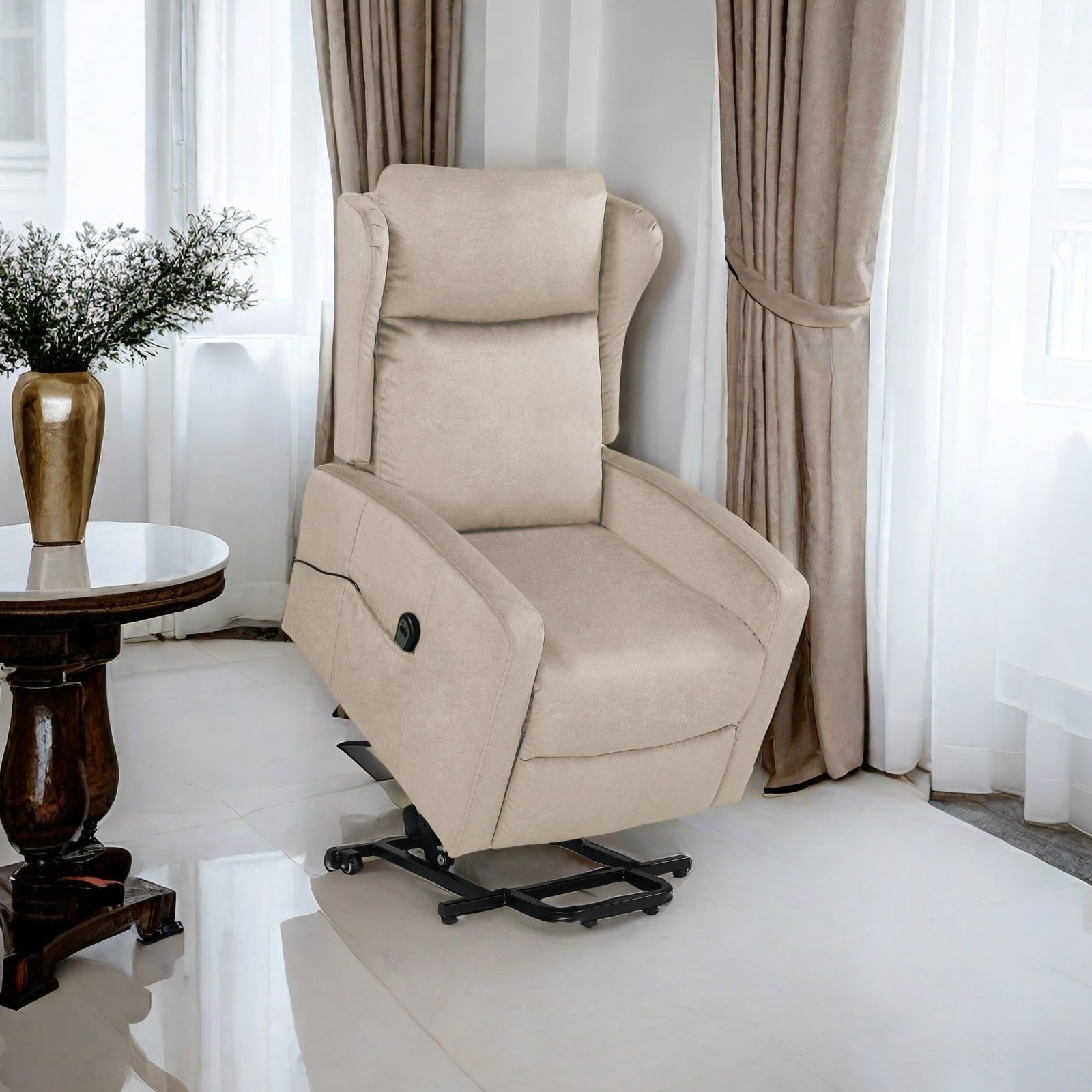 Miekor Power Lift Recliner Chair, Adjustable Modern Lift Chair, Lift ...
