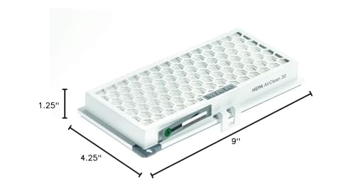Miele 4854915 HEPA AirClean 30 (HA 30) - for S2000, S300-S700, S2000 ...