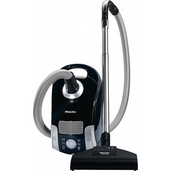 Miele Compact C1 Turbo Team Vacuum, 1200W Vortex Motor, AirClean System ...