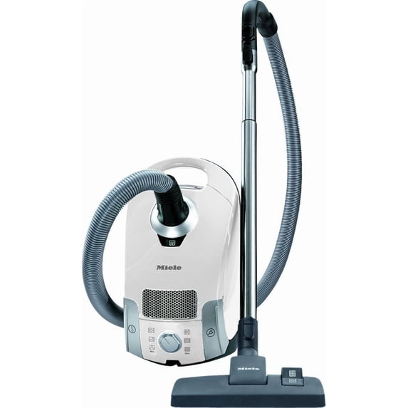 Miele Compact C1 Pure Suction Powerline, 3.5 Liter Bag Volume, 6-Stage ...