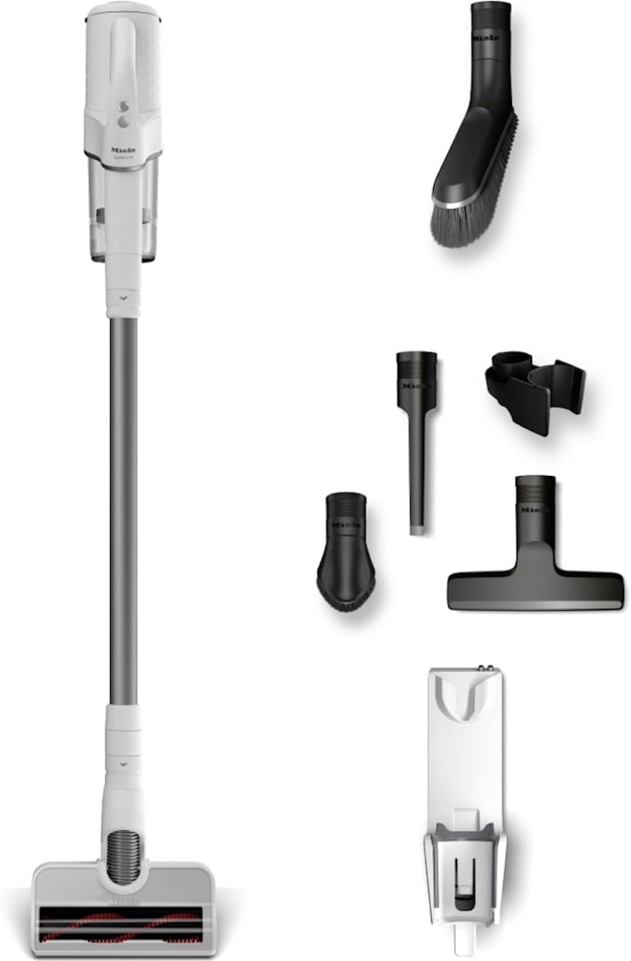 Miele, Duoflex Extra Vacuum Cleaner, in Brilliant White / Space Grey ...