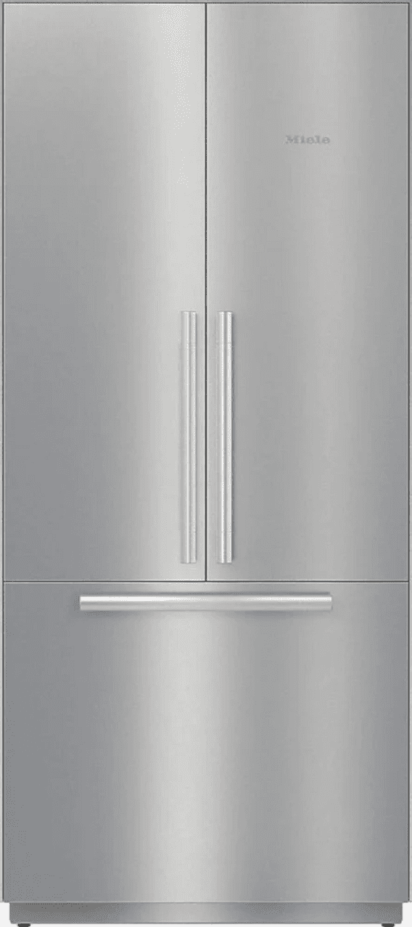 Miele KF2982VI 36 Inch Smart Built-In French Door Refrigerator ...