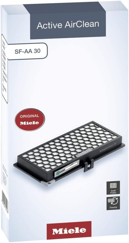 Miele SF-AA 30 Active AirClean Filter with TimeStrip Filter for Miele ...