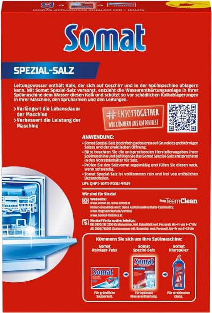 Miele : Somat Dishwasher Salt (B1640) - Case of 8 - Walmart.com