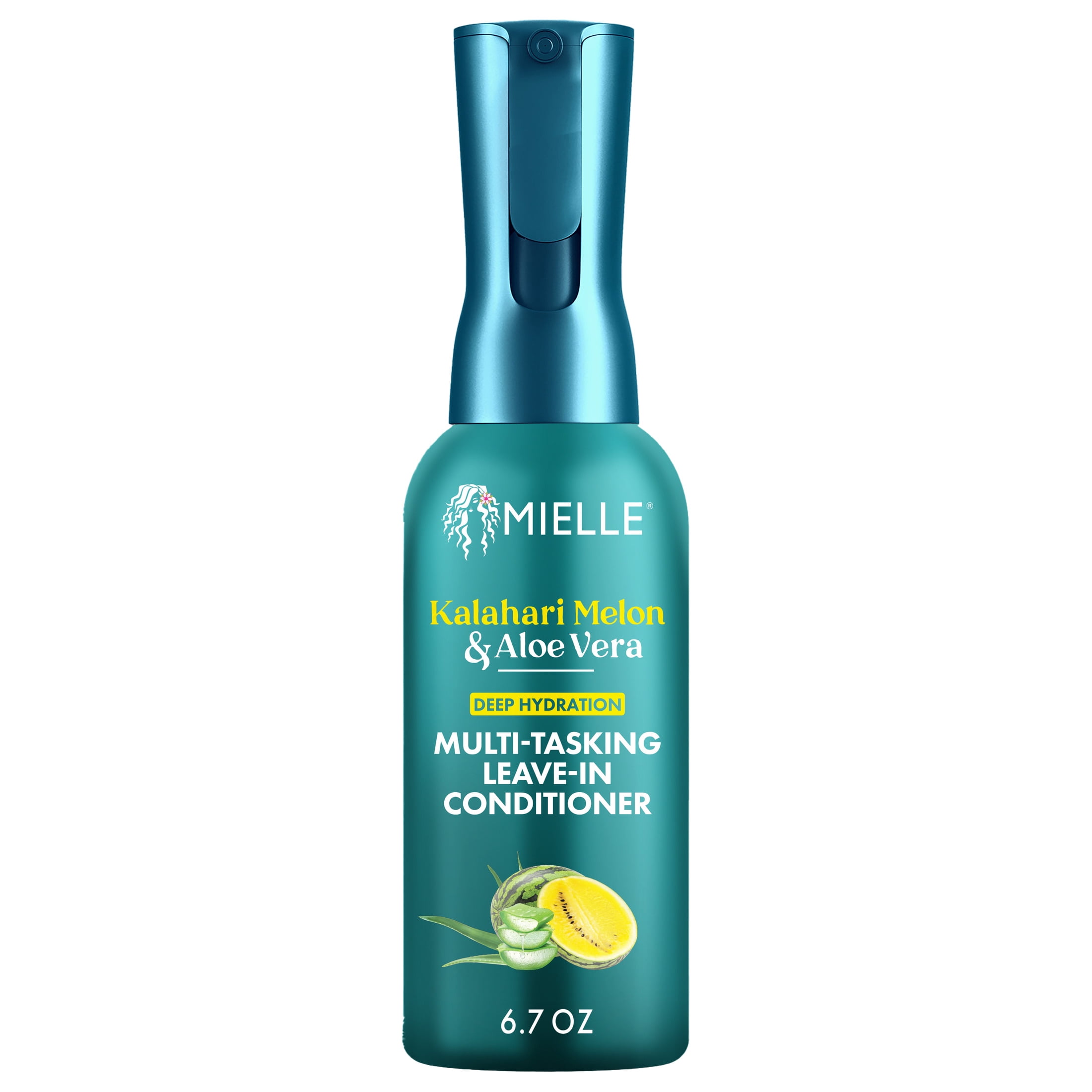 Mielle Kalahari Melon and Aloe Vera Deep Hydration Multi-Tasking Leave ...